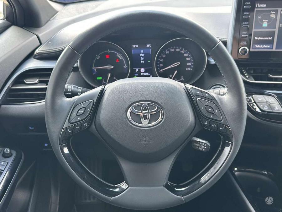 Toyota C-HR 2021 Kauņa, ar dzinēja tilpumu 1.80 L un nobraukumu 111 tūkst. km par 22471 €, foto 15 vietnē AUTOMOTO.COM.LV