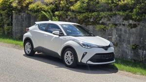 Toyota C-HR 2021 in Kaunas, with an engine capacity of 1.80 L and mileage of 240 thousand km for 13399 €, photo  on AUTOMOTO.COM.LV