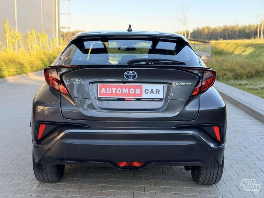 Toyota C-HR 2021 Viļņa, ar dzinēja tilpumu 1.80 L un nobraukumu 176 tūkst. km par 16950 €, foto 7 vietnē AUTOMOTO.COM.LV