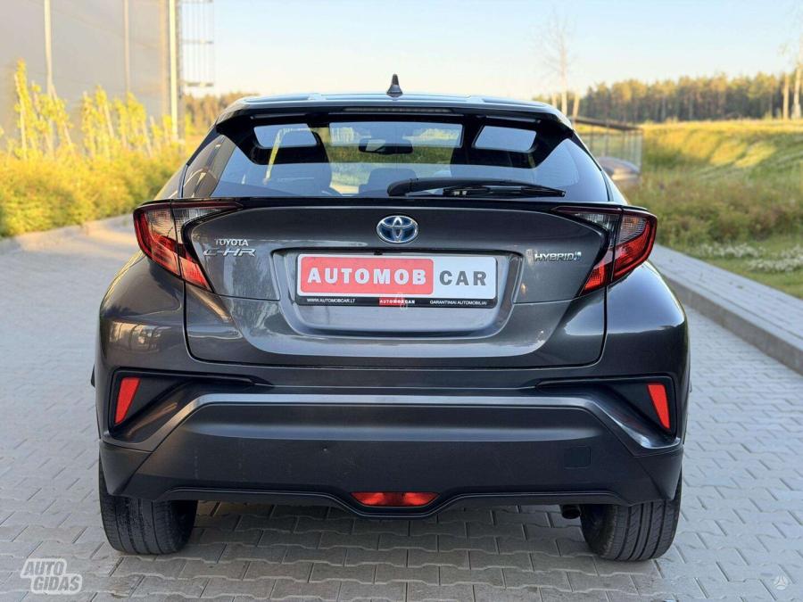 Тойота C-HR 2021 в Вильнюс, объемом двигателя 1.80 л и пробегом 176 тыс. км за 16950 €, фото 7 на AUTOMOTO.COM.LV