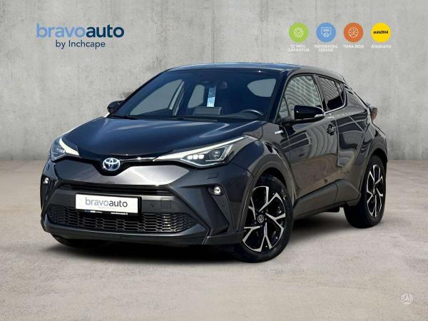 Toyota C-HR 2021 Kauņa, ar dzinēja tilpumu 1.80 L un nobraukumu 58 tūkst. km par 22471 €, foto  vietnē AUTOMOTO.COM.LV