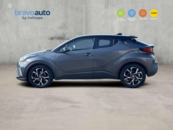Toyota C-HR 2021 Kauņa, ar dzinēja tilpumu 1.80 L un nobraukumu 58 tūkst. km par 22471 €, foto 2 vietnē AUTOMOTO.COM.LV