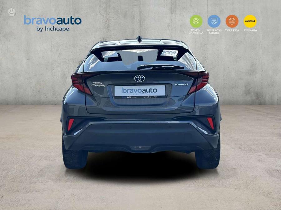 Тойота C-HR 2021 в Каунас, объемом двигателя 1.80 л и пробегом 58 тыс. км за 22471 €, фото 5 на AUTOMOTO.COM.LV