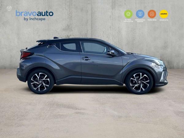 Toyota C-HR 2021 Kauņa, ar dzinēja tilpumu 1.80 L un nobraukumu 58 tūkst. km par 22471 €, foto 6 vietnē AUTOMOTO.COM.LV