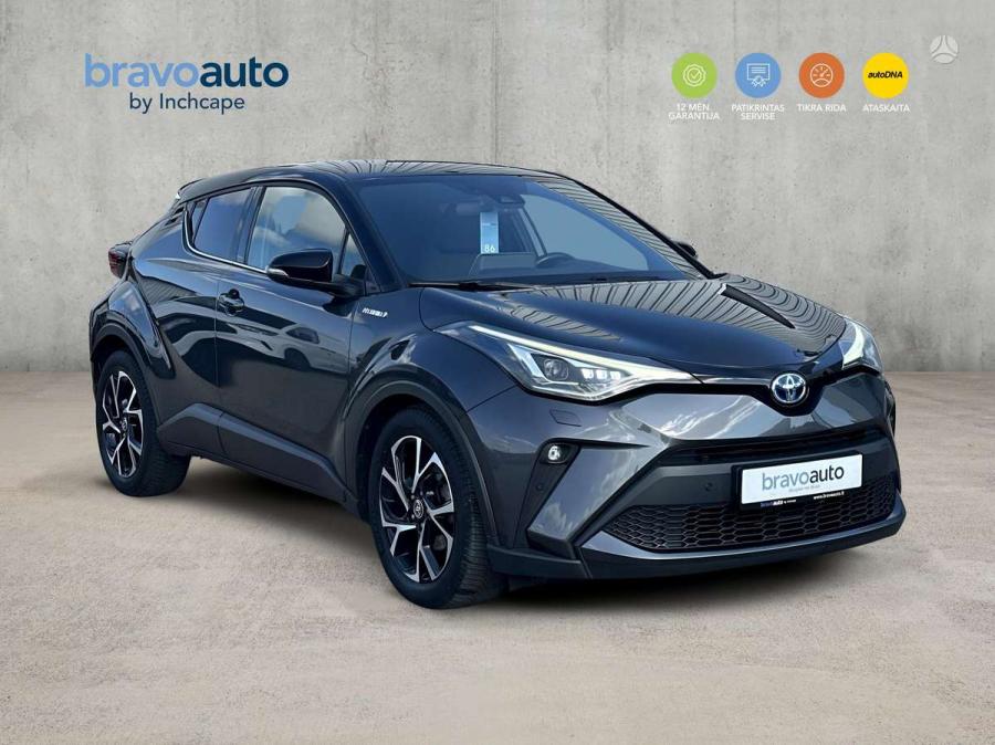Тойота C-HR 2021 в Каунас, объемом двигателя 1.80 л и пробегом 58 тыс. км за 22471 €, фото 8 на AUTOMOTO.COM.LV
