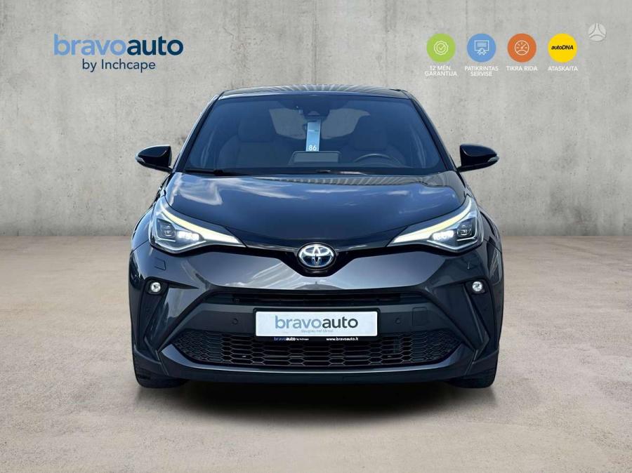 Тойота C-HR 2021 в Каунас, объемом двигателя 1.80 л и пробегом 58 тыс. км за 22471 €, фото 9 на AUTOMOTO.COM.LV