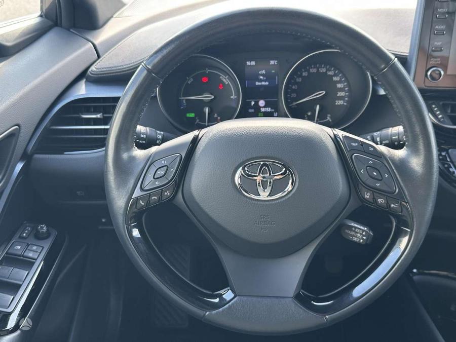 Тойота C-HR 2021 в Каунас, объемом двигателя 1.80 л и пробегом 58 тыс. км за 22471 €, фото 15 на AUTOMOTO.COM.LV