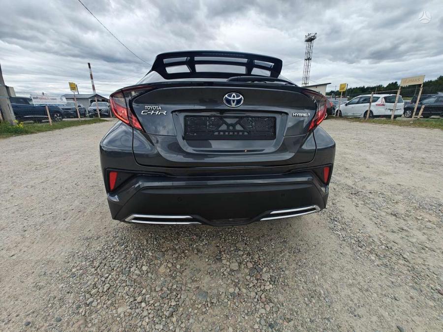 Тойота C-HR 2021 в Вильнюс, объемом двигателя 1.99 л и пробегом 200 тыс. км за 16900 €, фото 12 на AUTOMOTO.COM.LV