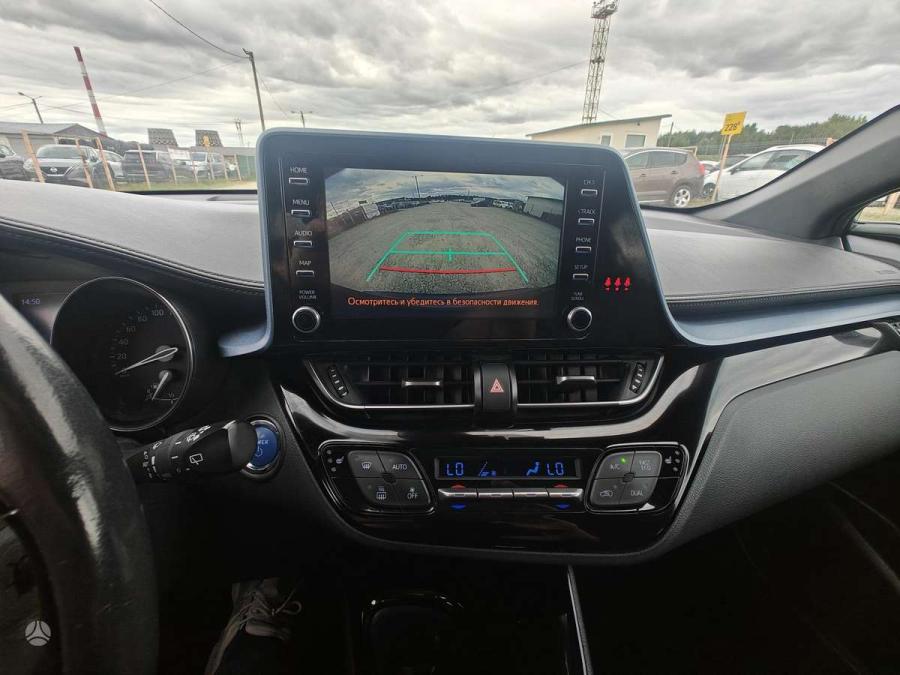 Тойота C-HR 2021 в Вильнюс, объемом двигателя 1.99 л и пробегом 200 тыс. км за 16900 €, фото 13 на AUTOMOTO.COM.LV