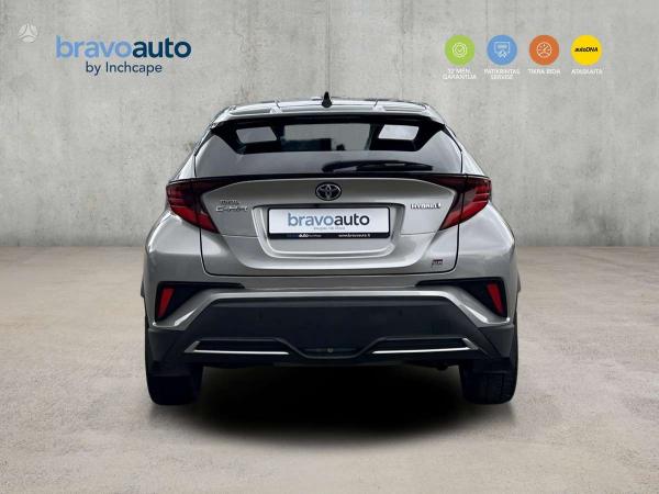 Toyota C-HR 2021 Kauņa, ar dzinēja tilpumu 2.00 L un nobraukumu 94 tūkst. km par 24771 €, foto 4 vietnē AUTOMOTO.COM.LV