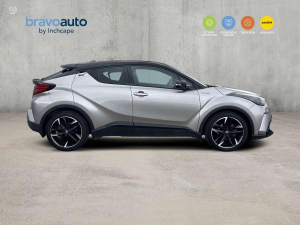 Toyota C-HR 2021 Kauņa, ar dzinēja tilpumu 2.00 L un nobraukumu 94 tūkst. km par 24771 €, foto 6 vietnē AUTOMOTO.COM.LV
