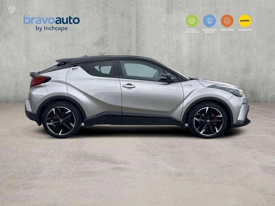Тойота C-HR 2021 в Каунас, объемом двигателя 2.00 л и пробегом 94 тыс. км за 24771 €, фото 7 на AUTOMOTO.COM.LV