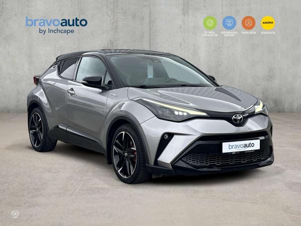 Toyota C-HR 2021 Kauņa, ar dzinēja tilpumu 2.00 L un nobraukumu 94 tūkst. km par 24771 €, foto 7 vietnē AUTOMOTO.COM.LV