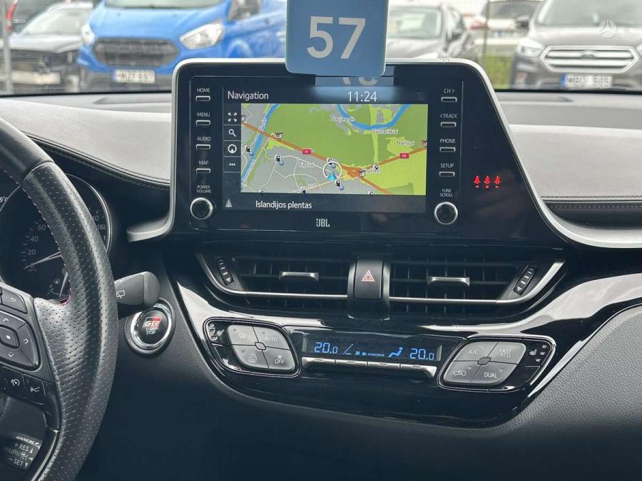 Тойота C-HR 2021 в Каунас, объемом двигателя 2.00 л и пробегом 94 тыс. км за 24771 €, фото 18 на AUTOMOTO.COM.LV