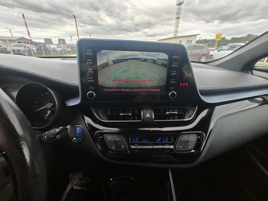 Тойота C-HR 2021 в Вильнюс, объемом двигателя 2.00 л и пробегом 200 тыс. км за 16900 €, фото 14 на AUTOMOTO.COM.LV