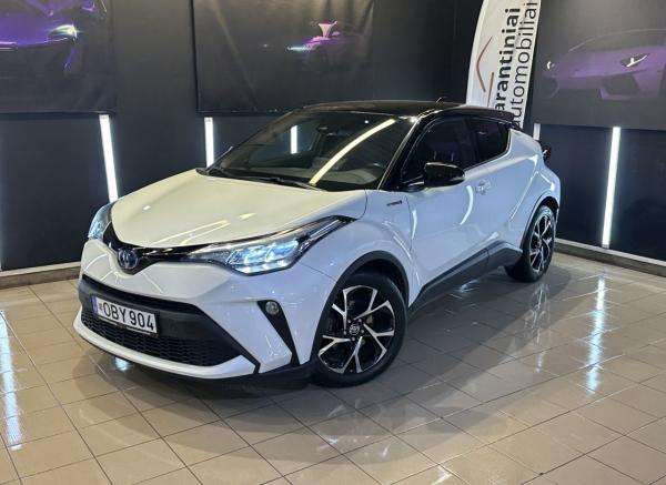 Toyota C-HR 2021 Viļņa, ar dzinēja tilpumu 1.80 L un nobraukumu 179 tūkst. km par 18950 €, foto 1 vietnē AUTOMOTO.COM.LV