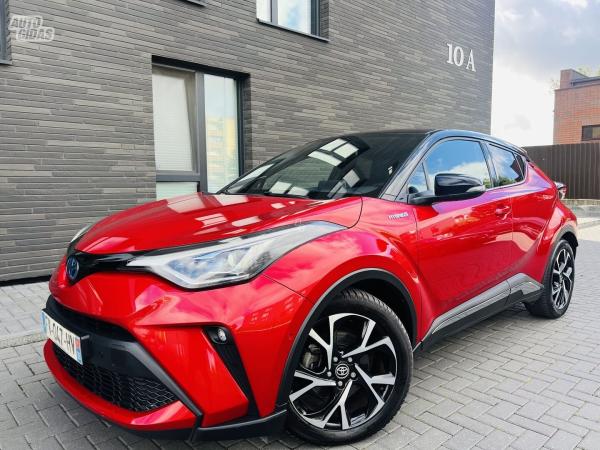 Toyota C-HR 2021 Kauņa, ar dzinēja tilpumu 2.00 L un nobraukumu 92 tūkst. km par 21000 €, foto  vietnē AUTOMOTO.COM.LV