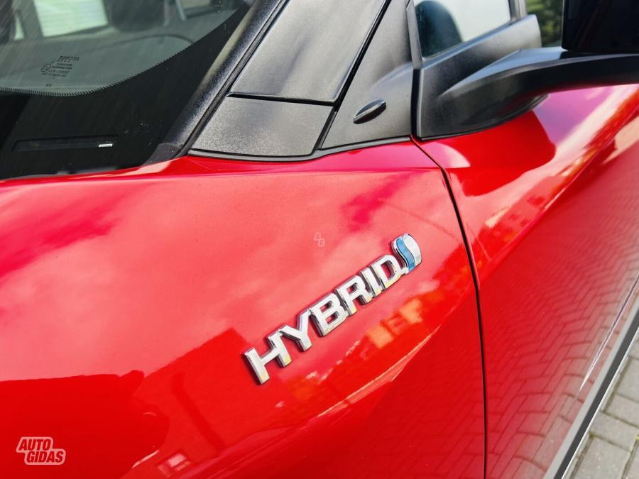 Тойота C-HR 2021 в Каунас, объемом двигателя 2.00 л и пробегом 92 тыс. км за 21000 €, фото 10 на AUTOMOTO.COM.LV