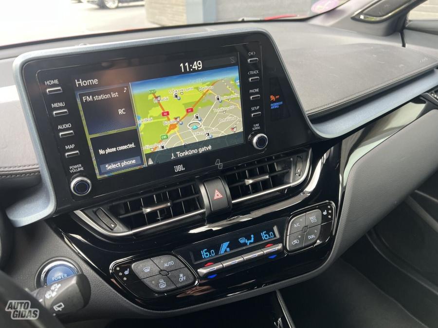 Тойота C-HR 2021 в Каунас, объемом двигателя 2.00 л и пробегом 92 тыс. км за 21000 €, фото 12 на AUTOMOTO.COM.LV