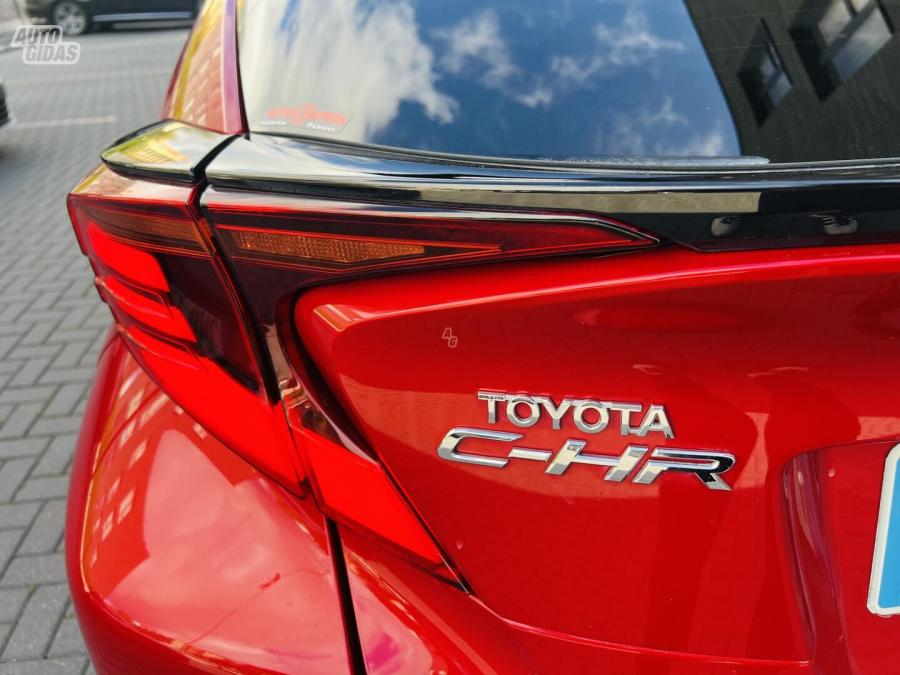 Тойота C-HR 2021 в Каунас, объемом двигателя 2.00 л и пробегом 92 тыс. км за 21000 €, фото 29 на AUTOMOTO.COM.LV