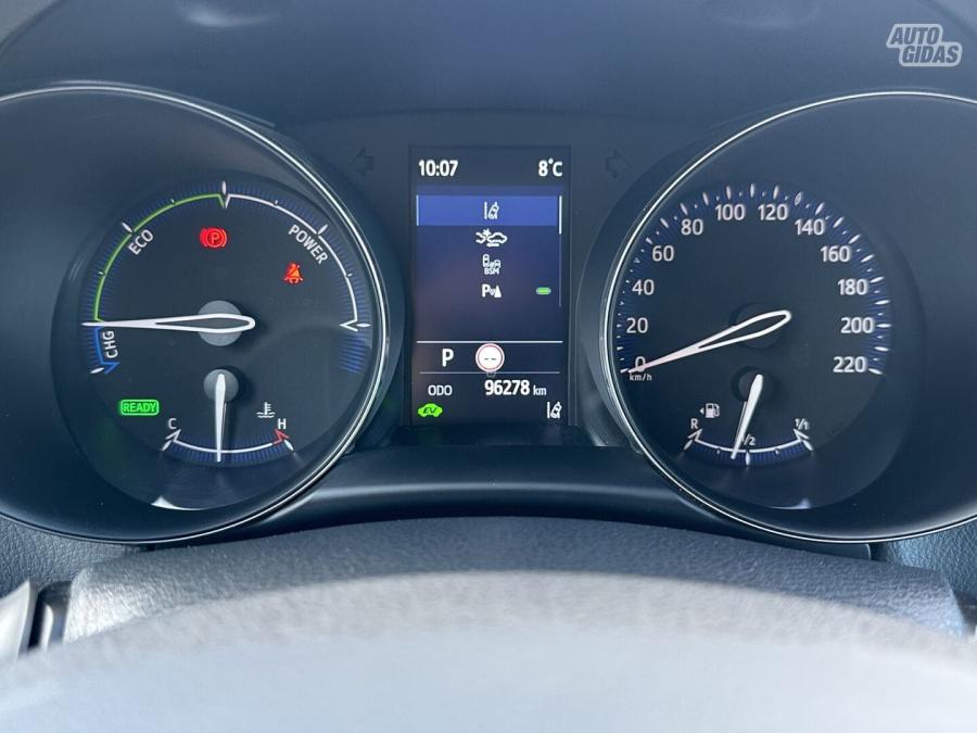 Тойота C-HR 2021 в Каунас, объемом двигателя 2.00 л и пробегом 96 тыс. км за 23271 €, фото 18 на AUTOMOTO.COM.LV