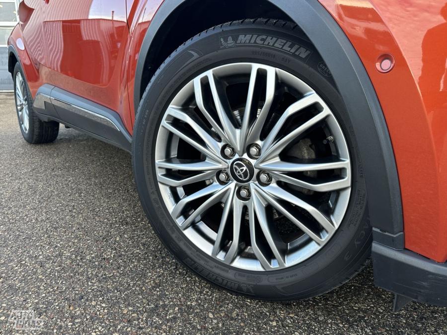 Тойота C-HR 2021 в Каунас, объемом двигателя 2.00 л и пробегом 96 тыс. км за 23271 €, фото 33 на AUTOMOTO.COM.LV