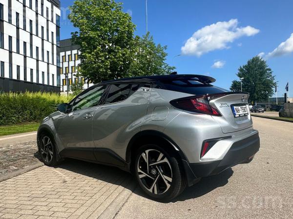 Toyota C-HR 2022 in Riga, with an engine capacity of 1.80 L and mileage of 51 thousand km for 21500 €, photo 7 on AUTOMOTO.COM.LV