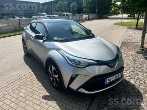 Toyota C-HR 2022 Rīga, ar dzinēja tilpumu 1.80 L un nobraukumu 51 tūkst. km par 21250 €, foto 9 vietnē AUTOMOTO.COM.LV