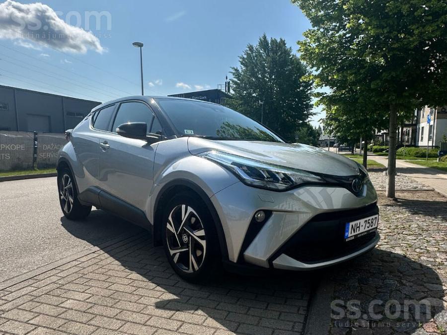 Toyota C-HR 2022 Rīga, ar dzinēja tilpumu 1.80 L un nobraukumu 52 tūkst. km par 21250 €, foto 3 vietnē AUTOMOTO.COM.LV