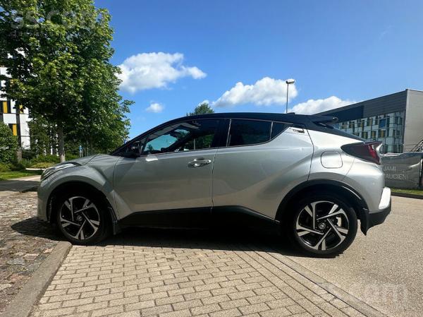 Тойота C-HR 2022 в Рига, объемом двигателя 1.80 л и пробегом 52 тыс. км за 21250 €, фото 8 на AUTOMOTO.COM.LV
