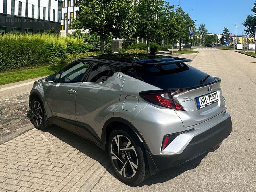 Toyota C-HR 2022 Rīga, ar dzinēja tilpumu 1.80 L un nobraukumu 52 tūkst. km par 21250 €, foto 11 vietnē AUTOMOTO.COM.LV