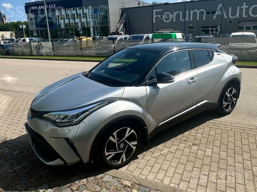 Toyota C-HR 2022 Rīga, ar dzinēja tilpumu 1.80 L un nobraukumu 52 tūkst. km par 21250 €, foto 12 vietnē AUTOMOTO.COM.LV
