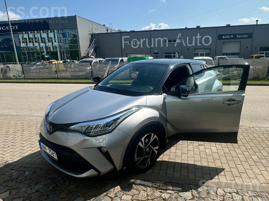 Toyota C-HR 2022 Rīga, ar dzinēja tilpumu 1.80 L un nobraukumu 52 tūkst. km par 21250 €, foto 13 vietnē AUTOMOTO.COM.LV