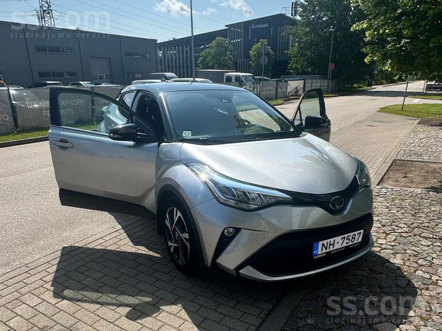 Toyota C-HR 2022 Rīga, ar dzinēja tilpumu 1.80 L un nobraukumu 52 tūkst. km par 21250 €, foto 15 vietnē AUTOMOTO.COM.LV