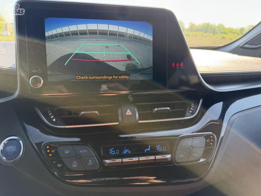 Тойота C-HR 2022 в Каунас, объемом двигателя 1.80 л и пробегом 251 тыс. км за 15300 €, фото 15 на AUTOMOTO.COM.LV