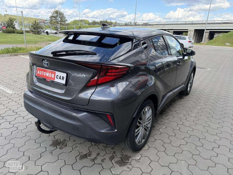 Тойота C-HR 2022 в Вильнюс, объемом двигателя 1.80 л и пробегом 123 тыс. км за 19950 €, фото 7 на AUTOMOTO.COM.LV