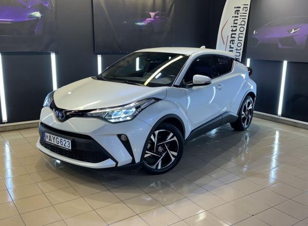 Тойота C-HR 2022 в Вильнюс, объемом двигателя 1.80 л и пробегом 18 тыс. км за 24250 €, фото 1 на AUTOMOTO.COM.LV