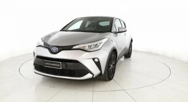 Toyota C-HR 2022 in Kaunas, with an engine capacity of 1.80 L and mileage of 61 thousand km for 21200 €, photo 1 on AUTOMOTO.COM.LV