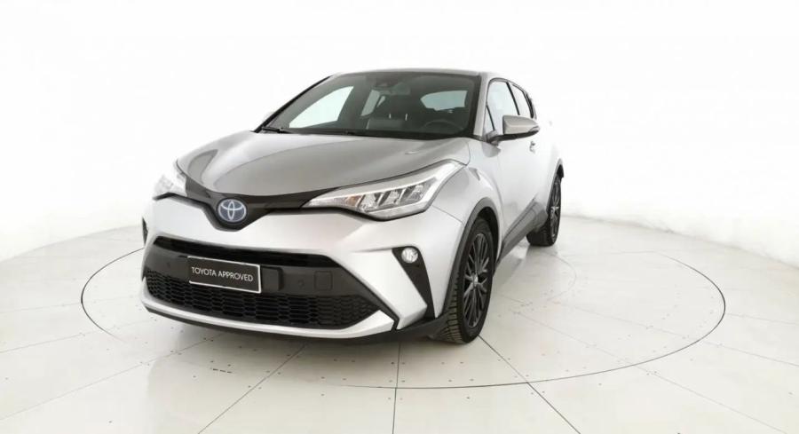 Toyota C-HR 2022 Kauņa, ar dzinēja tilpumu 1.80 L un nobraukumu 61 tūkst. km par 21200 €, foto 1 vietnē AUTOMOTO.COM.LV