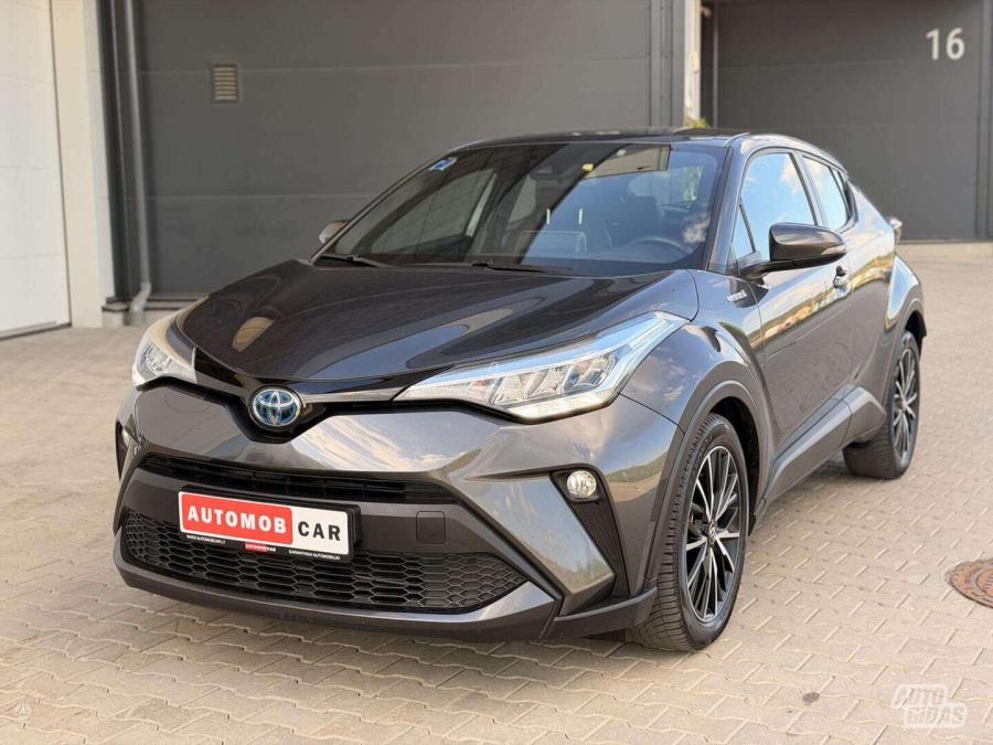 Toyota C-HR 2022 Viļņa, ar dzinēja tilpumu 1.80 L un nobraukumu 46 tūkst. km par 21950 €, foto 1 vietnē AUTOMOTO.COM.LV