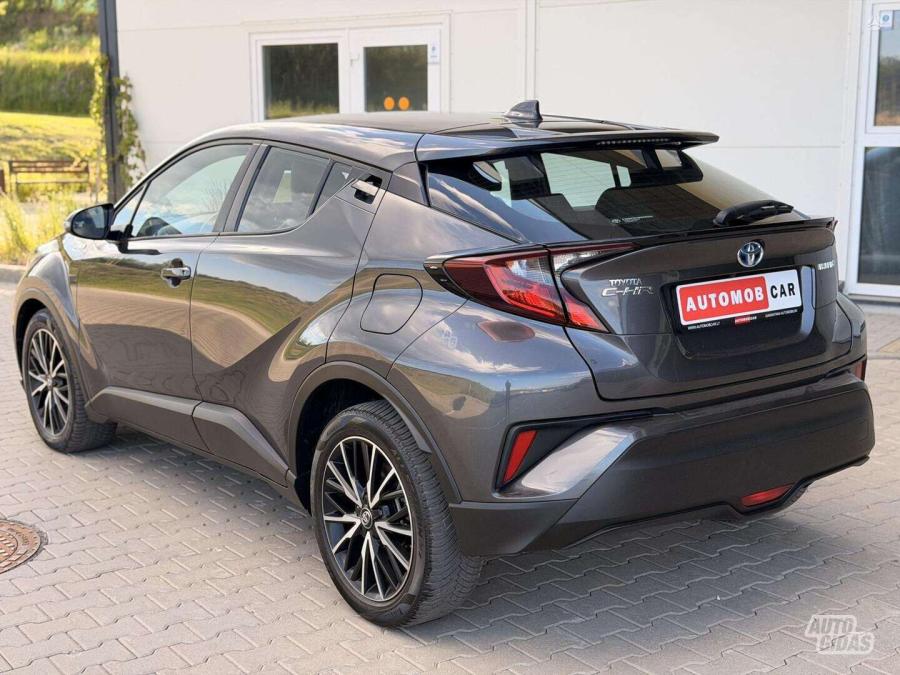 Toyota C-HR 2022 Viļņa, ar dzinēja tilpumu 1.80 L un nobraukumu 46 tūkst. km par 21950 €, foto 7 vietnē AUTOMOTO.COM.LV
