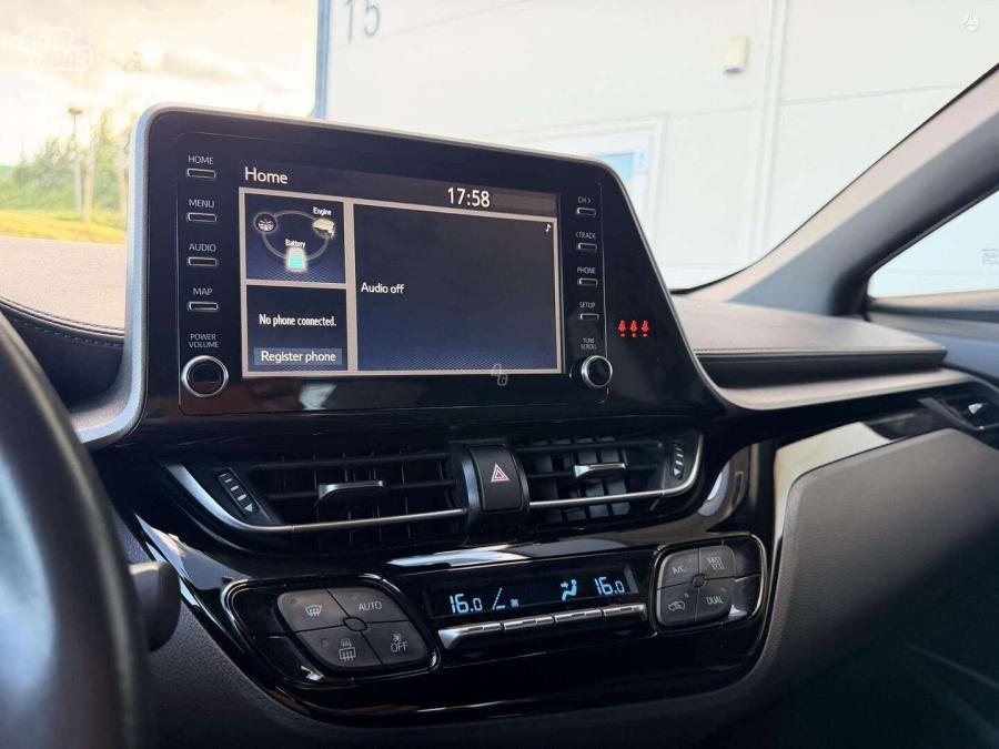 Toyota C-HR 2022 Viļņa, ar dzinēja tilpumu 1.80 L un nobraukumu 46 tūkst. km par 21950 €, foto 22 vietnē AUTOMOTO.COM.LV
