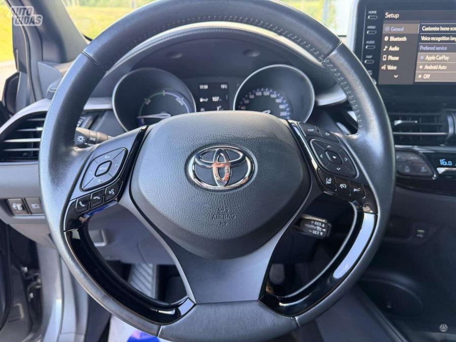 Toyota C-HR 2022 Viļņa, ar dzinēja tilpumu 1.80 L un nobraukumu 46 tūkst. km par 21950 €, foto 27 vietnē AUTOMOTO.COM.LV