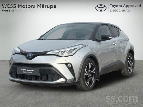 Toyota C-HR 2022 Rīga, ar dzinēja tilpumu 1.80 L un nobraukumu 63 tūkst. km par 23590 €, foto 1 vietnē AUTOMOTO.COM.LV