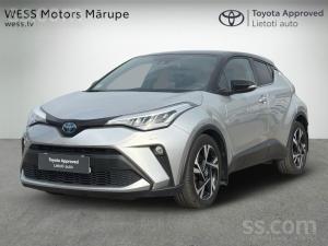 Тойота C-HR 2022 в Рига, объемом двигателя 1.80 л и пробегом 63 тыс. км за 23590 €, фото  на AUTOMOTO.COM.LV