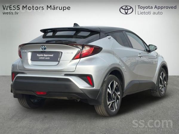 Toyota C-HR 2022 Rīga, ar dzinēja tilpumu 1.80 L un nobraukumu 63 tūkst. km par 23590 €, foto 2 vietnē AUTOMOTO.COM.LV