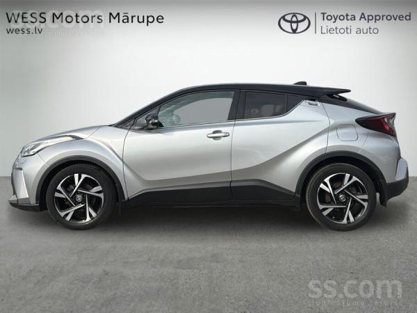 Toyota C-HR 2022 Rīga, ar dzinēja tilpumu 1.80 L un nobraukumu 63 tūkst. km par 23590 €, foto 3 vietnē AUTOMOTO.COM.LV
