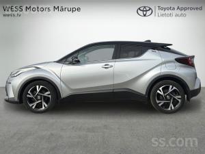 Тойота C-HR 2022 в Рига, объемом двигателя 1.80 л и пробегом 63 тыс. км за 23590 €, фото 4 на AUTOMOTO.COM.LV
