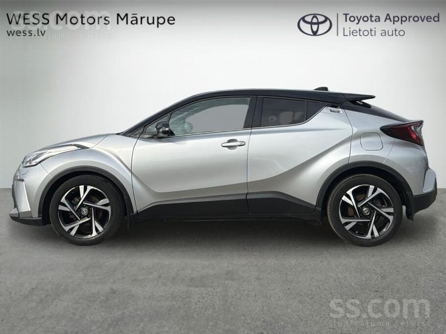 Тойота C-HR 2022 в Рига, объемом двигателя 1.80 л и пробегом 63 тыс. км за 23590 €, фото 4 на AUTOMOTO.COM.LV