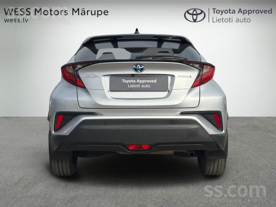 Тойота C-HR 2022 в Рига, объемом двигателя 1.80 л и пробегом 63 тыс. км за 23590 €, фото 5 на AUTOMOTO.COM.LV